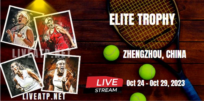 WTA Elite Trophy Tennis Live Streaming 2023