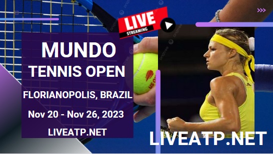WTA Florianopolis Open Tennis Live Stream 2023: Mundo Tenis