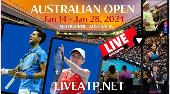 2024 Australian Open Quarterfinal 1 - AO Live Stream