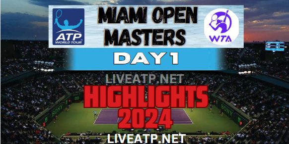 ATP, WTA & Grand Slam Tennis Video Highlights 2024