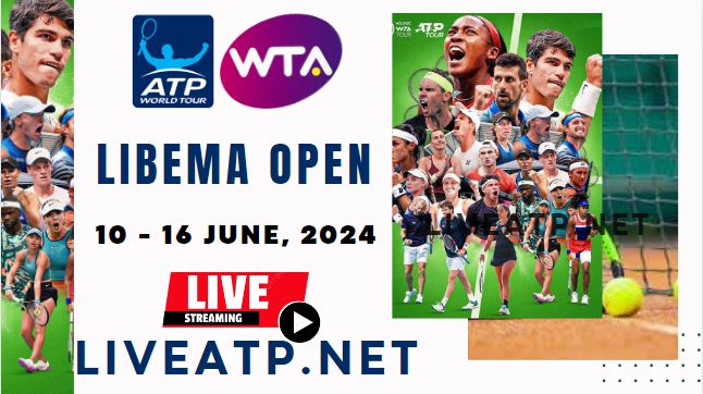 2024 Libema Open Tennis SemiFinal Live Stream - ATP & WTA